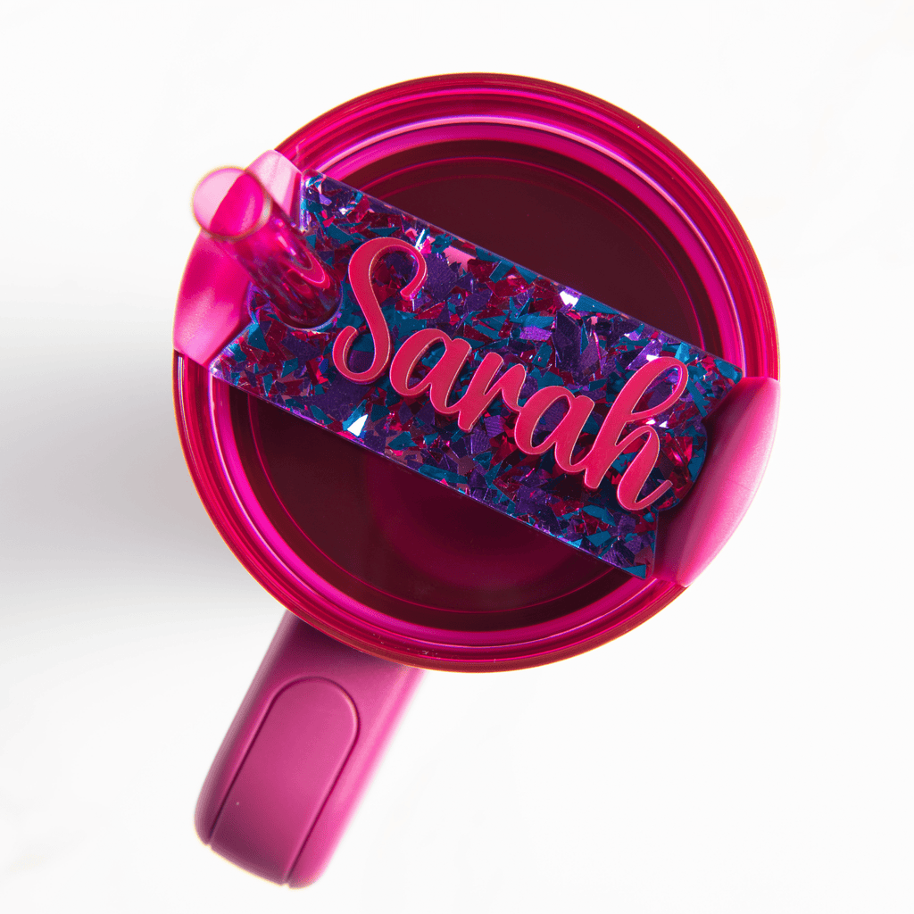 Stanley Berry Truffle Quencher | Topper Tag™ Perfect Pair | Southern Supply